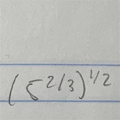 How Do I Simplify The Expression