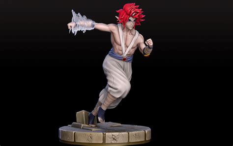 Stl File Jin Yuyu Hakusho 3d 🎨 ・3d Print Object To Download・cults