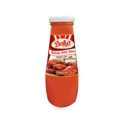 Dollys Buffalo Wing Extra Hot Dollys Famous Food