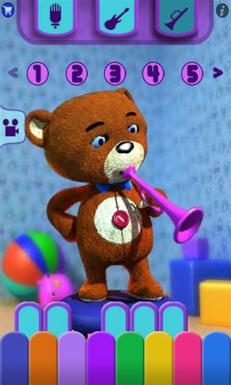 Talking Teddy Bear Free App On The Amazon Appstore