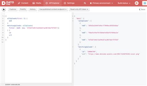 Product Updates Datocms