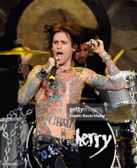 Lead Singer Josh Todd Of The Hard Rock Band Buckcherry Performs News