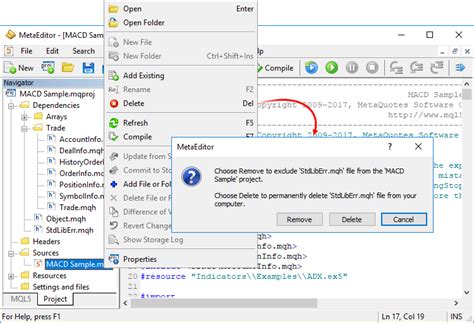 New Metatrader 5 Build 1730 Projects In Metaeditor And Synthetic Financial Instruments Easy