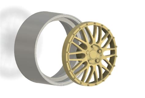 Bbs Lm Wheels 3d Model 3d Printable Cgtrader