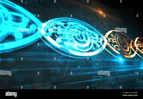 Cyber Eye Spying And Security Control Symbol Digital Concept Network