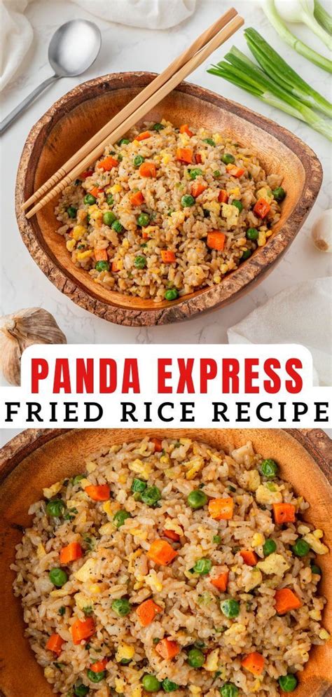 Panda Express Fried Rice Recipe With Peas And Carrots