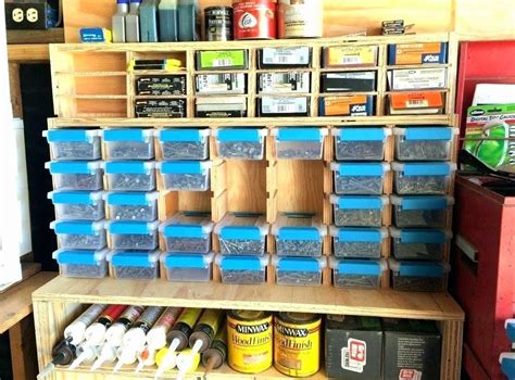 Nail And Screw Organizer Tips And Reviews Storage Designs