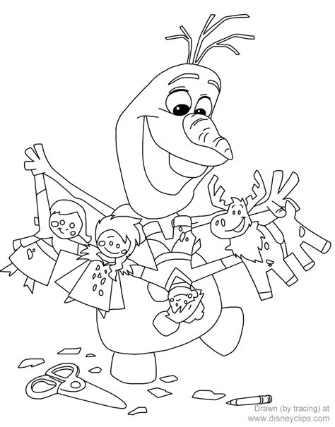 Disney Frozen Two Coloring Pages 7 Free Disney Frozen Coloring Pages