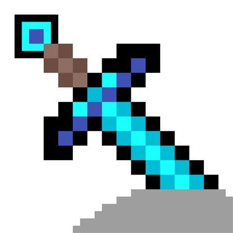 Pixilart The Minecraft Sword In The Stone By Honoraryspy