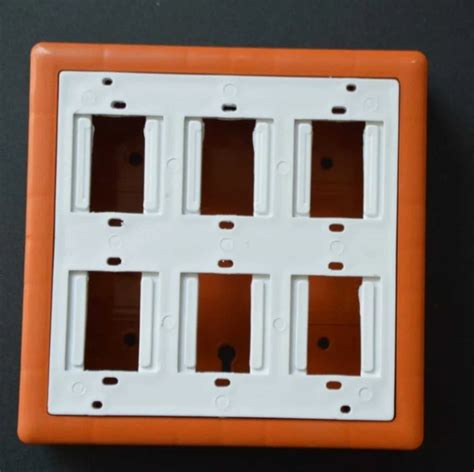 Pvc Square Electrical Switch Board Box At Rs 21piece Electrical Switch Board Box In Ahmedabad