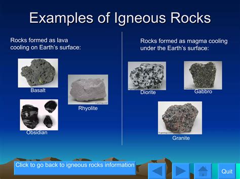 The Rock Cycle Ppt