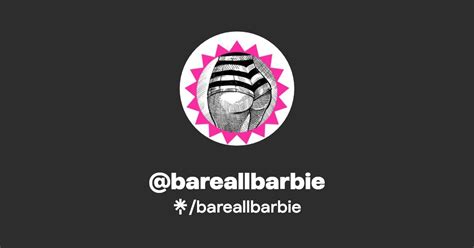 Bareallbarbie Linktree