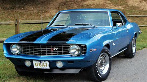 1969 Chevrolet Camaro Z28 T67 Kissimmee 2017