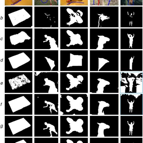 Examples Of Qualitative Results On Grabcut Datasets With The Same User