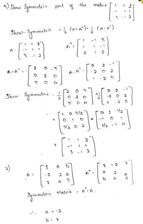 Solution Theory Of Matrices Problems Studypool Solution Theory Of Matrices Problems Studypool