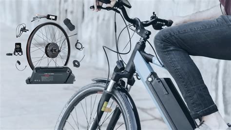 Electric Bike Conversion Kits Transforming Your Ride With E Bike Kits