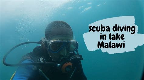 Scuba Diving In Lake Malawi Youtube