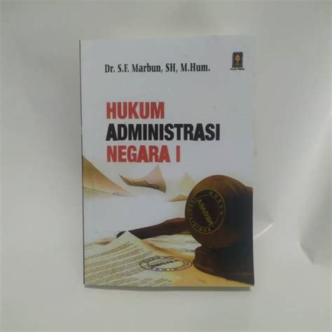 Jual Hukum Administrasi Negara 1 Marbun Shopee Indonesia