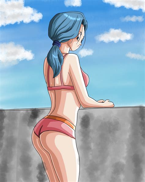 Bulma Cute Ass Dragon Ball Super By Strikerkiller19 On Deviantart