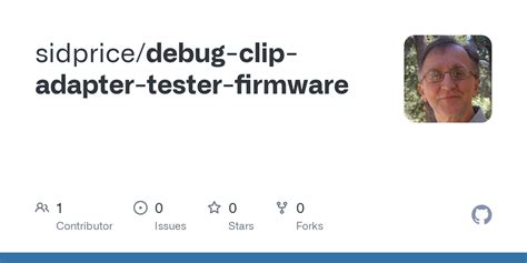 Github Sidpricedebug Clip Adapter Tester Firmware