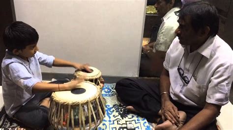 Tabla Tin Taal Solo Played By Medhansh Jain Youtube