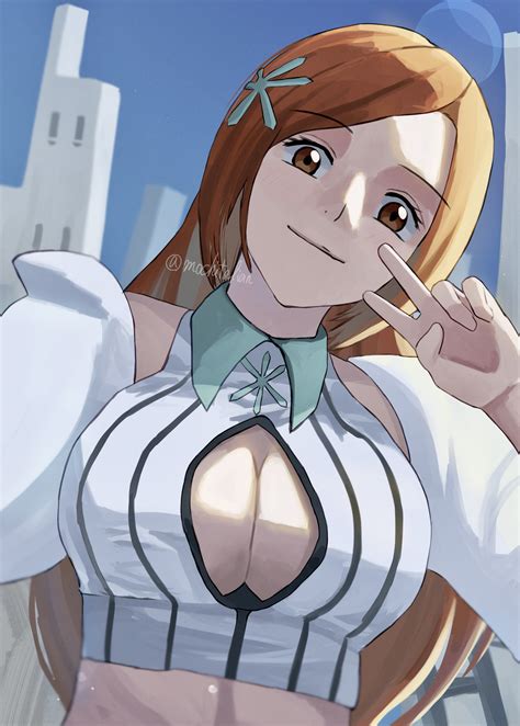 Inoue Orihime Bleach Bleach Sennen Kessen Hen Absurdres Highres Tagme 1girl Breasts