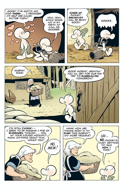 Read Online Bone 1991 Comic Issue 4
