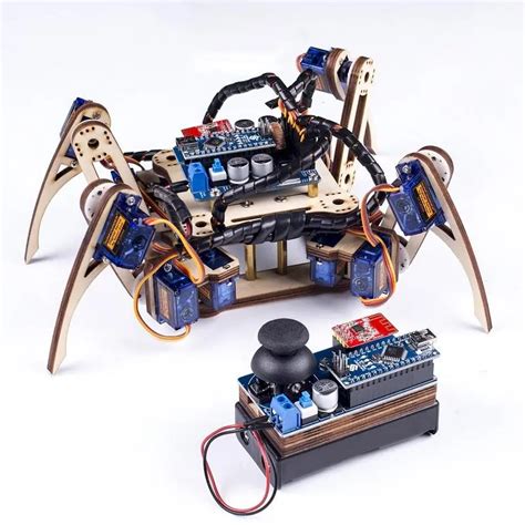 Sunfounder Sf Crawling V20 Remote Control Crawling Quadruped Robot For Nano Sale