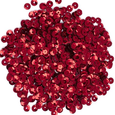 Craft Sequins 5mm Cupped Sequins