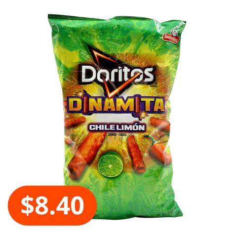 Doritos Dinamita Chile Limon Chips