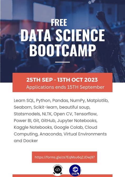 Harun Mbaabu Mwenda On Linkedin Free Data Science Boot Camp By