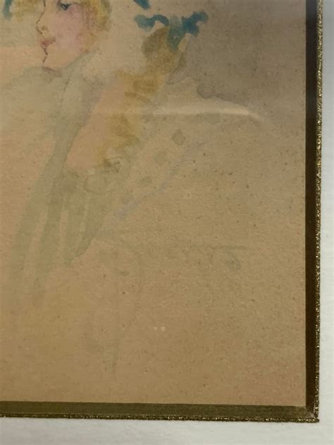 Inherited This Watercolor From A Relative I Dont See A Signature But