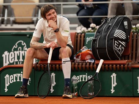 Alexander Bublik Shares Adorable Moment With Wife And Son After Winning