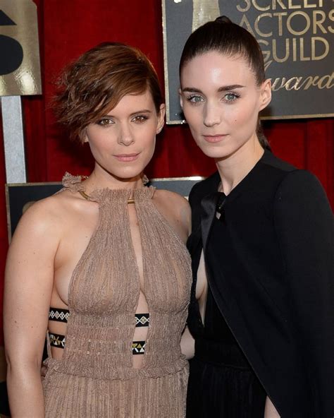 Megan Leavey Star Kate Mara Says She And Sister Rooney Mara Bond Over