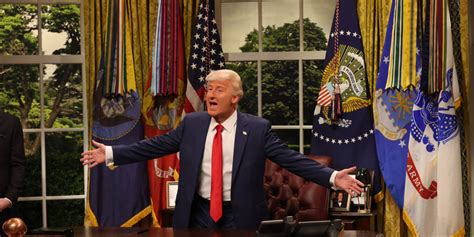 With ‘snl Returning The Stakes Of Mocking Donald Trump Are High Wsj