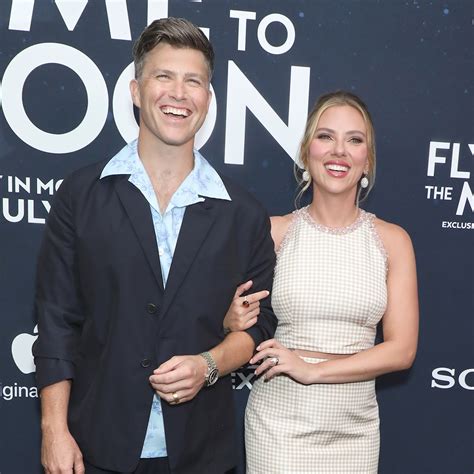 Colin Jost Went Dumpster Diving For Scarlett Johanssons Lost Ring
