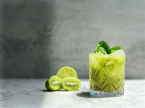 Kiwi Mint Mocktail Soda Sense