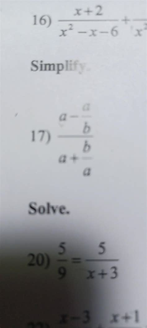 Algebra How Do I Simplify This Expression HomeworkHelp