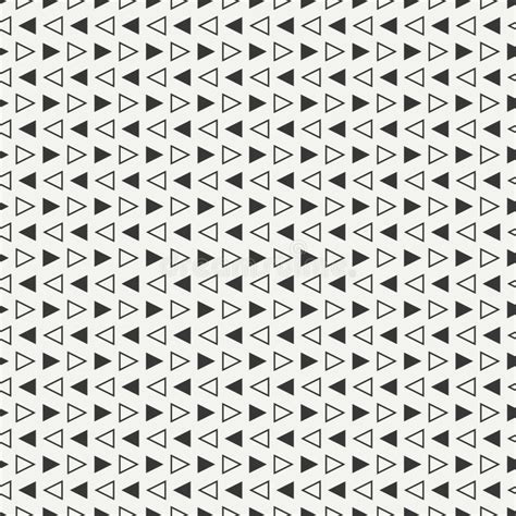 Geometric Line Monochrome Abstract Hipster Stock Vector Illustration Of Repeat Paper 61567750