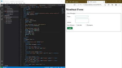 Github Alfinnuris Lab Web Membuat Menu Dropdown Dan Listbox