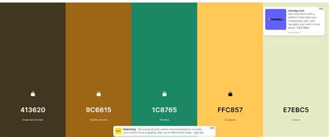 Character Color Palette