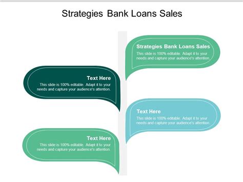 Strategies Bank Loans Sales Ppt Powerpoint Presentation Ideas Graphics Download Cpb