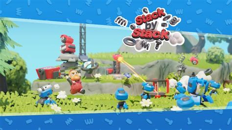 Artstation Stack By Stack Visual Development Environment Props Stack