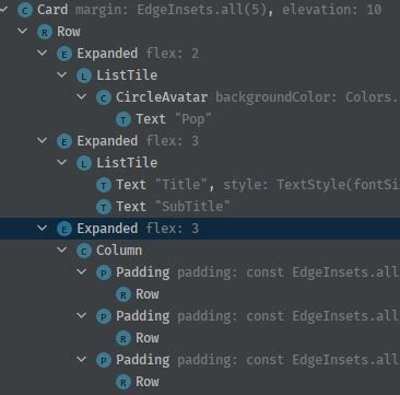 Dart How To Use Show Icons Into Expand Widget Like The Block Of Github In Flutter With Stack
