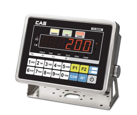 Cas Ci 201a Digital Indicator Cas Scales Australia