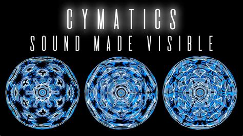 Visualizing Frequency With Cymatics🌀20 Through 30 Hertz Youtube
