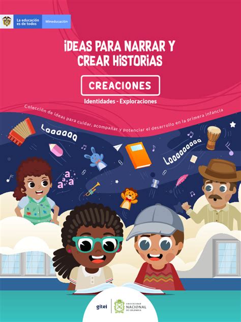 Ideas Para Narrar Y Crear Historias Pdf Educación De La Primera