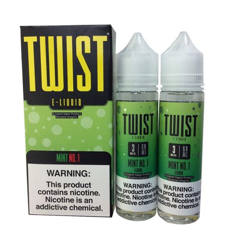 Twist Mint No1 E Juice 120ml Vapesourcing