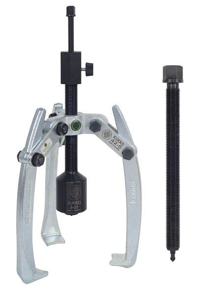 Kukko 3 Armiger Abzieher Mit Langer Hydraulikspindel Inklusive