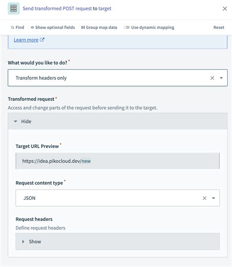 Apply Api Proxy Transformations Workato Docs